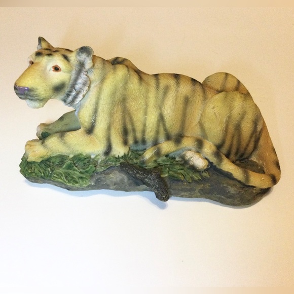 Accents | Vintage Collection Decor Tiger Toy Figurine Wild Animal ...